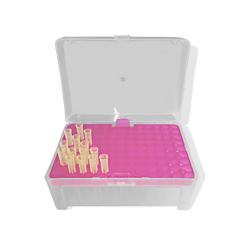 Pipette Tip Box Plastic Box For Dispenser Tips 200ul Plastic Dispenser ...