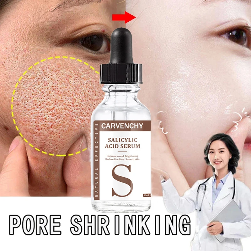 New-Salicylic-Acid-Pore-Shrink-Face-Serum-Hyaluronic-Acid-Moisturizing ...