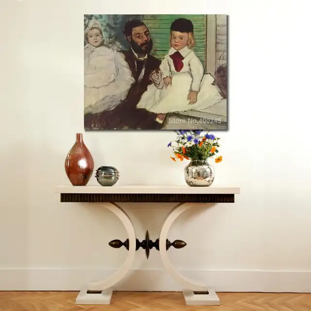 Count Lepic And His Daughters