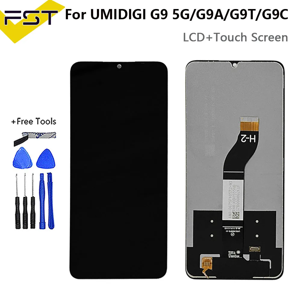 100% Tested 6.75 Inch New Original For Umidigi G9 5G LCD Display and ...