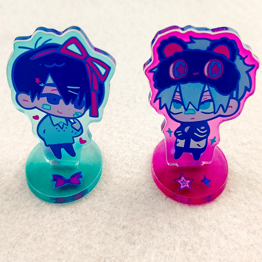 ALIEN STAGE IVAN & TILL Anime Figure Acrylic Stand Model Plate Desk ...