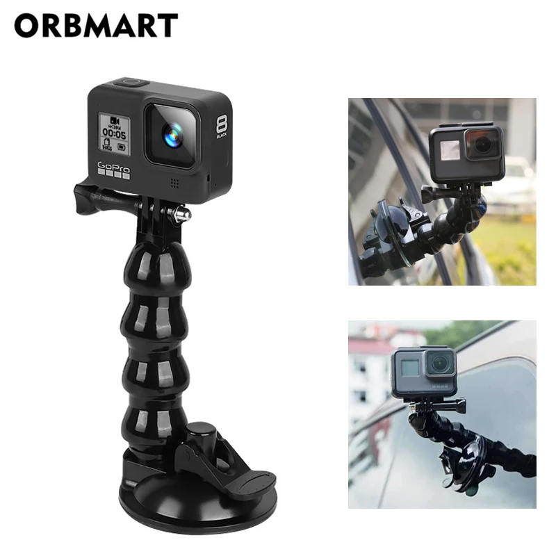 Universal Windshield Suction Cup Car Mount Bracket for GoPro hero 11 10 ...