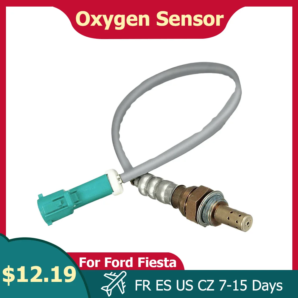 Oxygen Sensor O2 Lambda For Ford Fiesta MK4 MK6 MK1 Fusion Focus 1.25i ...