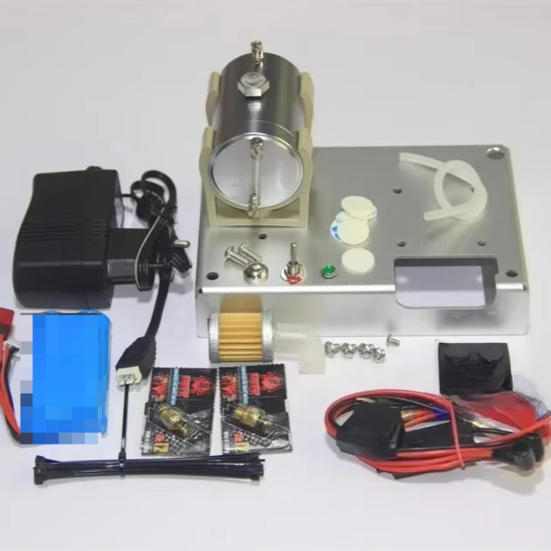 7CCL200 Twin-cylinder DIY TOYAN Engine Methanol Air-cooled Brushed ...