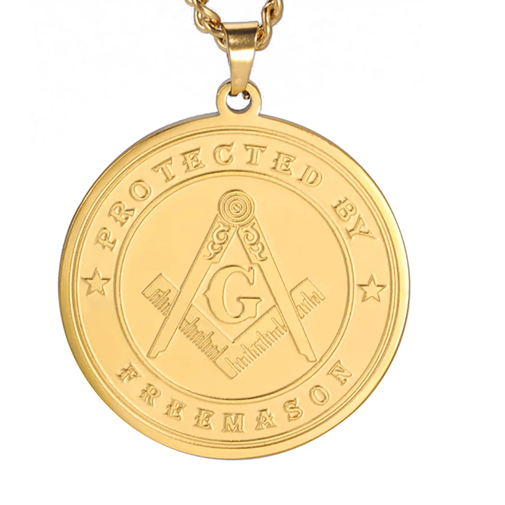 Freemason Masonic Pendant Necklace | Masonic Jewelry Necklaces ...