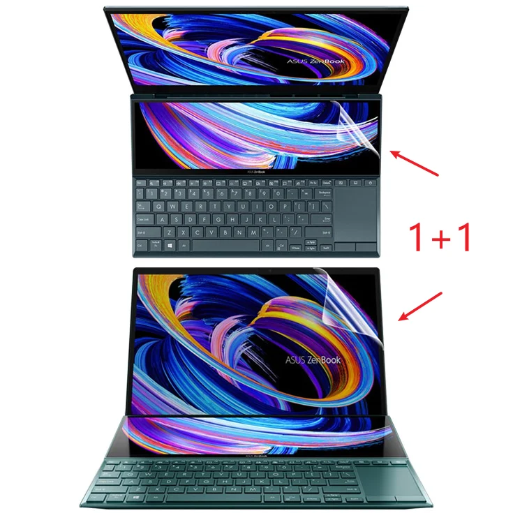 High Clear Screen Film LCD HD Screen Protector Cover For ASUS ZenBook ...