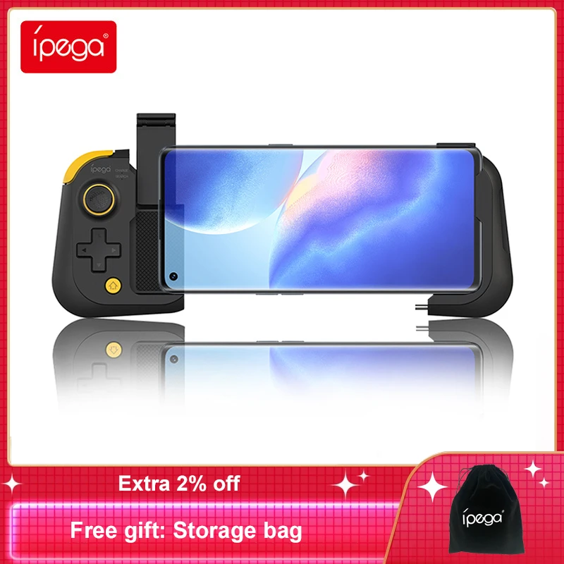 Mobile Phone Joystick Gamepad Detached Left & Right Handles Bluetooth ...