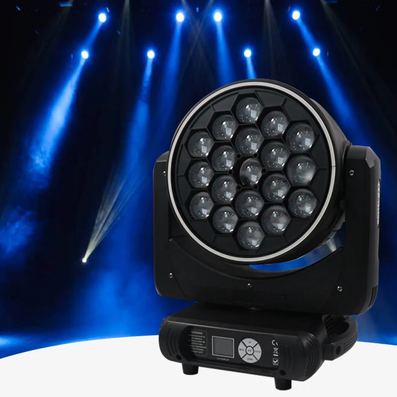 19X40W-0SRAM-RGBW-4IN1-Pixel-Moving-Head-Zoom-Light-Big-Bee-Eyes-Led ...