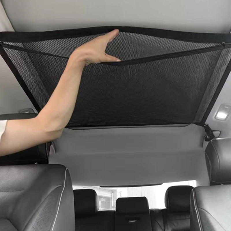 Car Ceiling Cargo Net Organizer – Auto Add On Store
