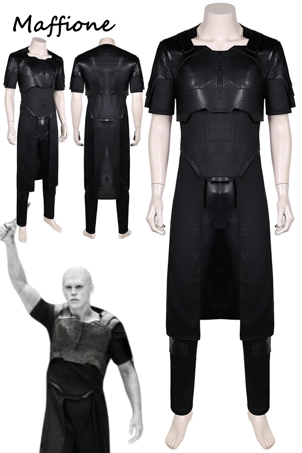 Feyd-Rautha-traje-de-Cosplay-de-pel-cula-Dunes-2-para-hombre-chaqueta ...