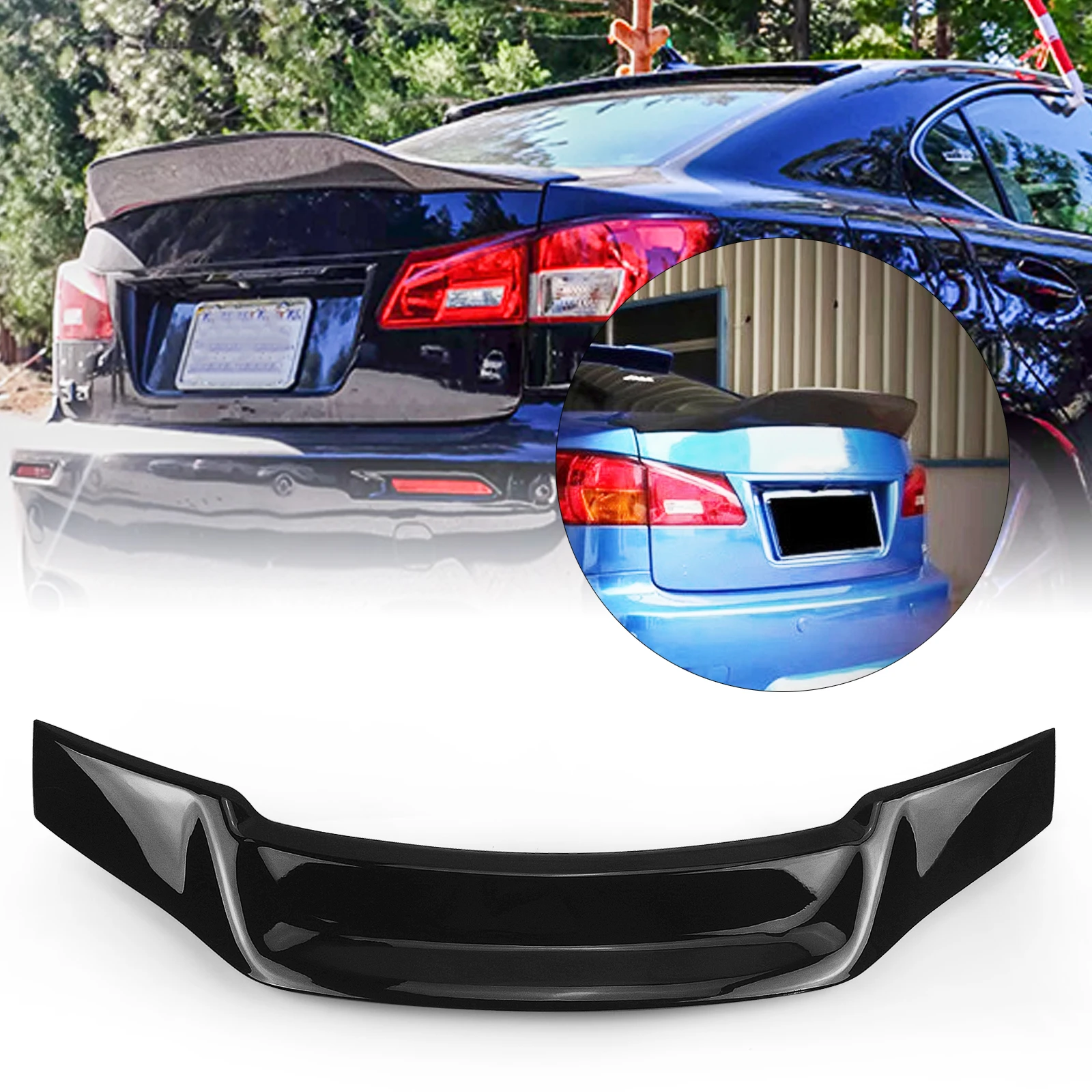 For-Lexus-IS250-IS300-IS350-IS-F-2006-2013-Sedan-4-Door-Rear-Trunk-Lid ...