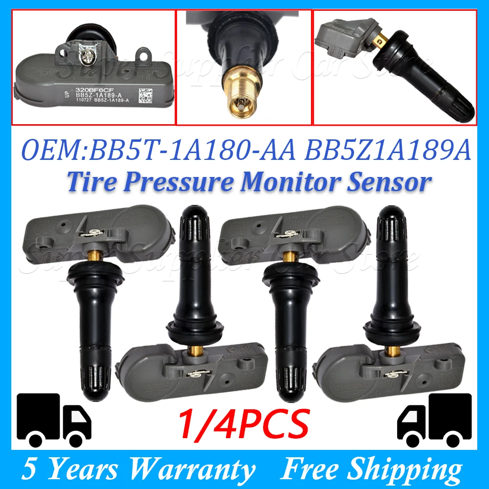 For Ford Escape Explorer Lincoln Navigator 2012-2017 New TPMS 433MHZ ...