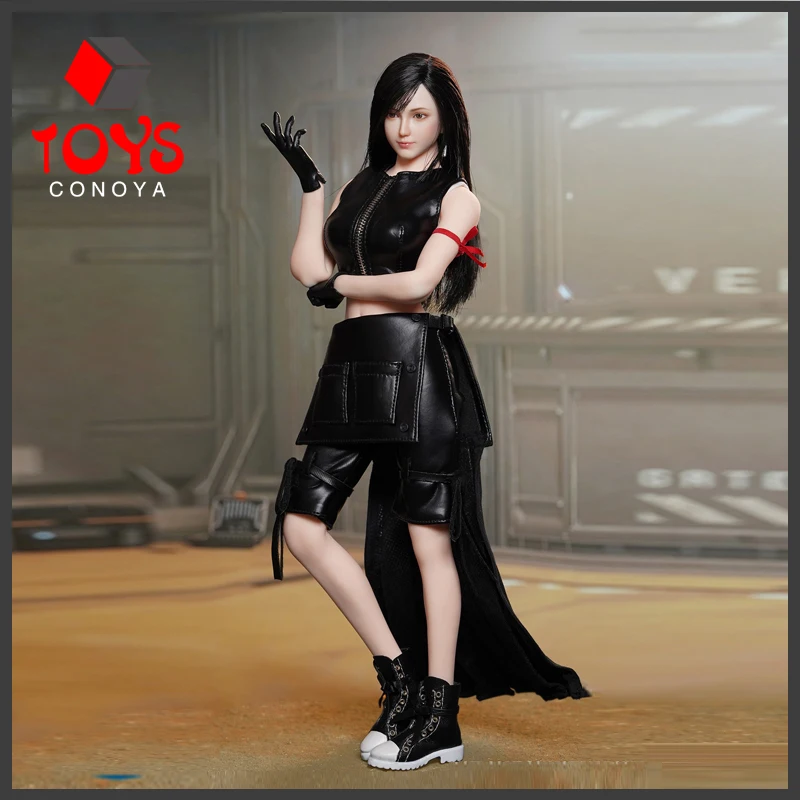 Fantasy-Fighting-Goddess-Tifa-Head-Sculpt-Conjunto-de-roupas-corpo ...