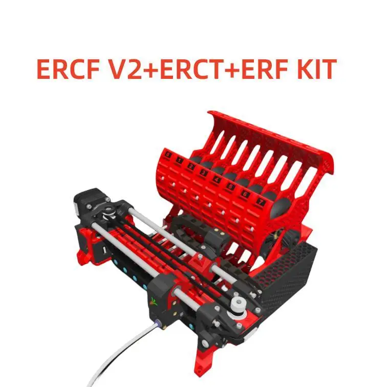 TURUI-ERCF-V2-KIT-Full-ERCF-v2-and-ERCT-and-ERF-for-3D-Printer-Voron ...