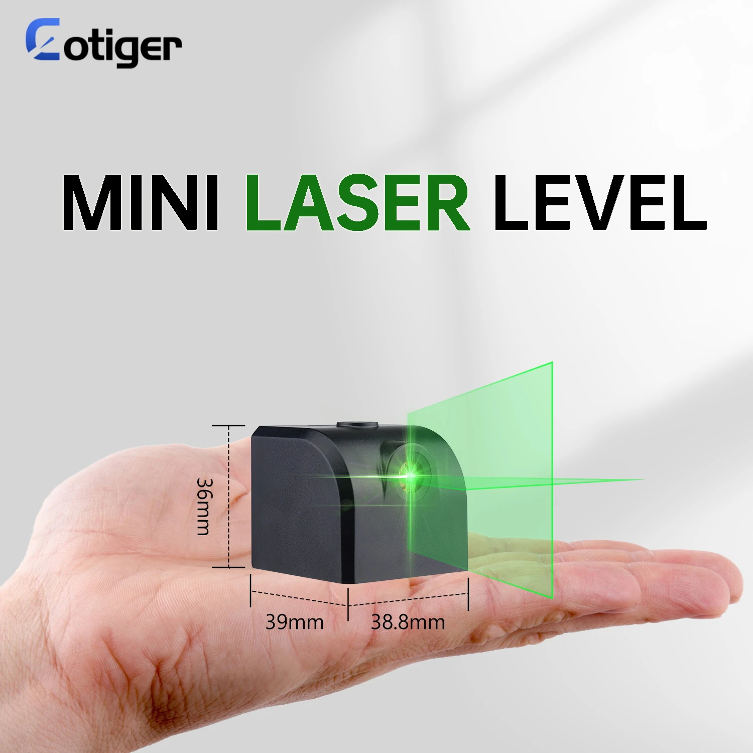 Laser-Mini-Level-Laser-Portabel-Level-Meter-2-Garis-Garis-Silang ...