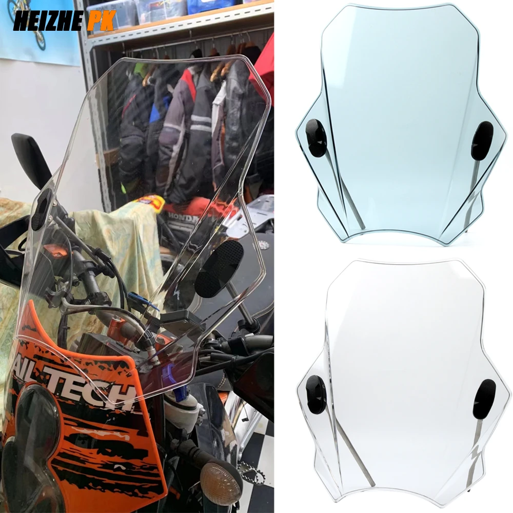 Windshield Motorcycle Ktm 690 Enduro | Universal Motorcycle Windshield ...