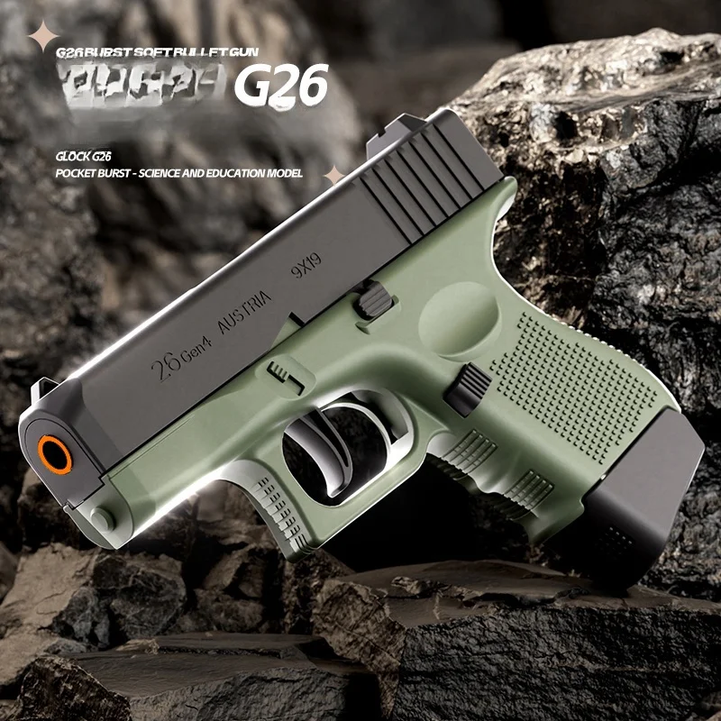 Mini-G26-Pocket-Toy-Gun-Continuous-Shell-Throwing-Macara-Education-Gun ...