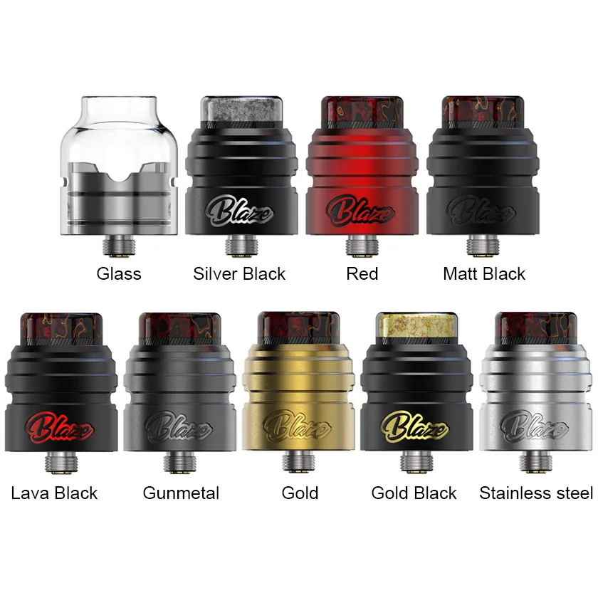Original Thunderhead Creations x Mike Vapes Blaze Solo RDA Atomizer ...