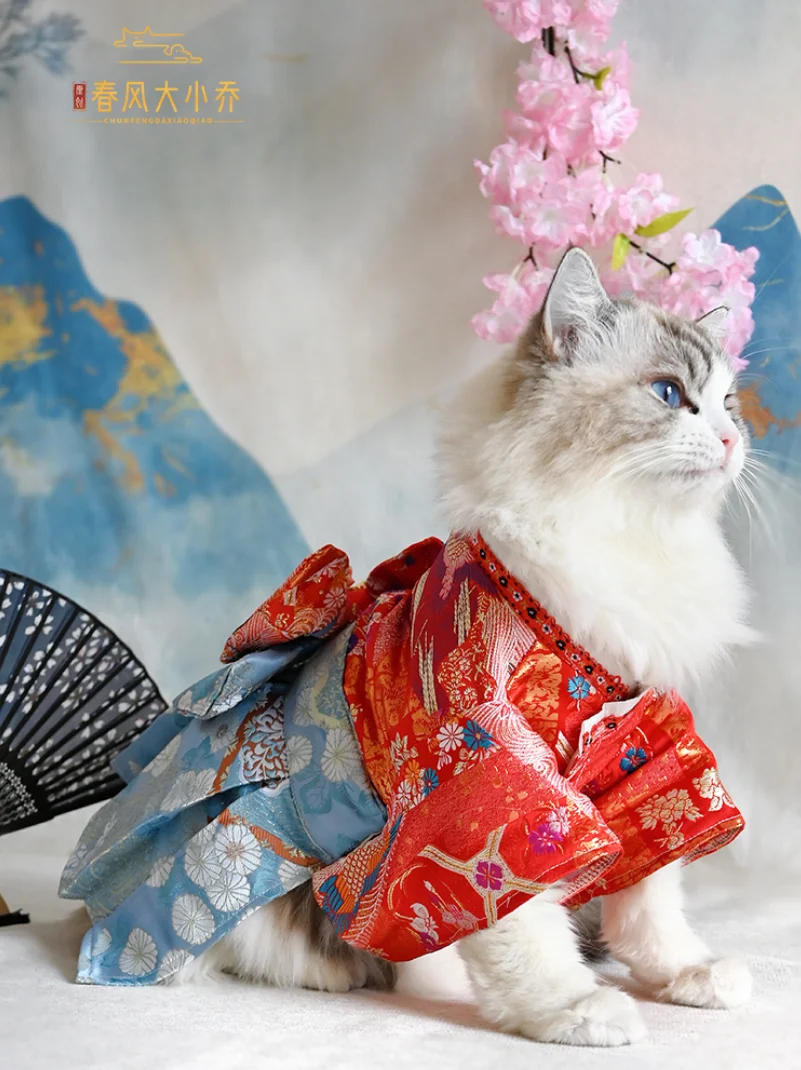 Pet-Kimono-Dog-and-Cat-Clothes-Exclusive-Handmade-Customized-Limited ...