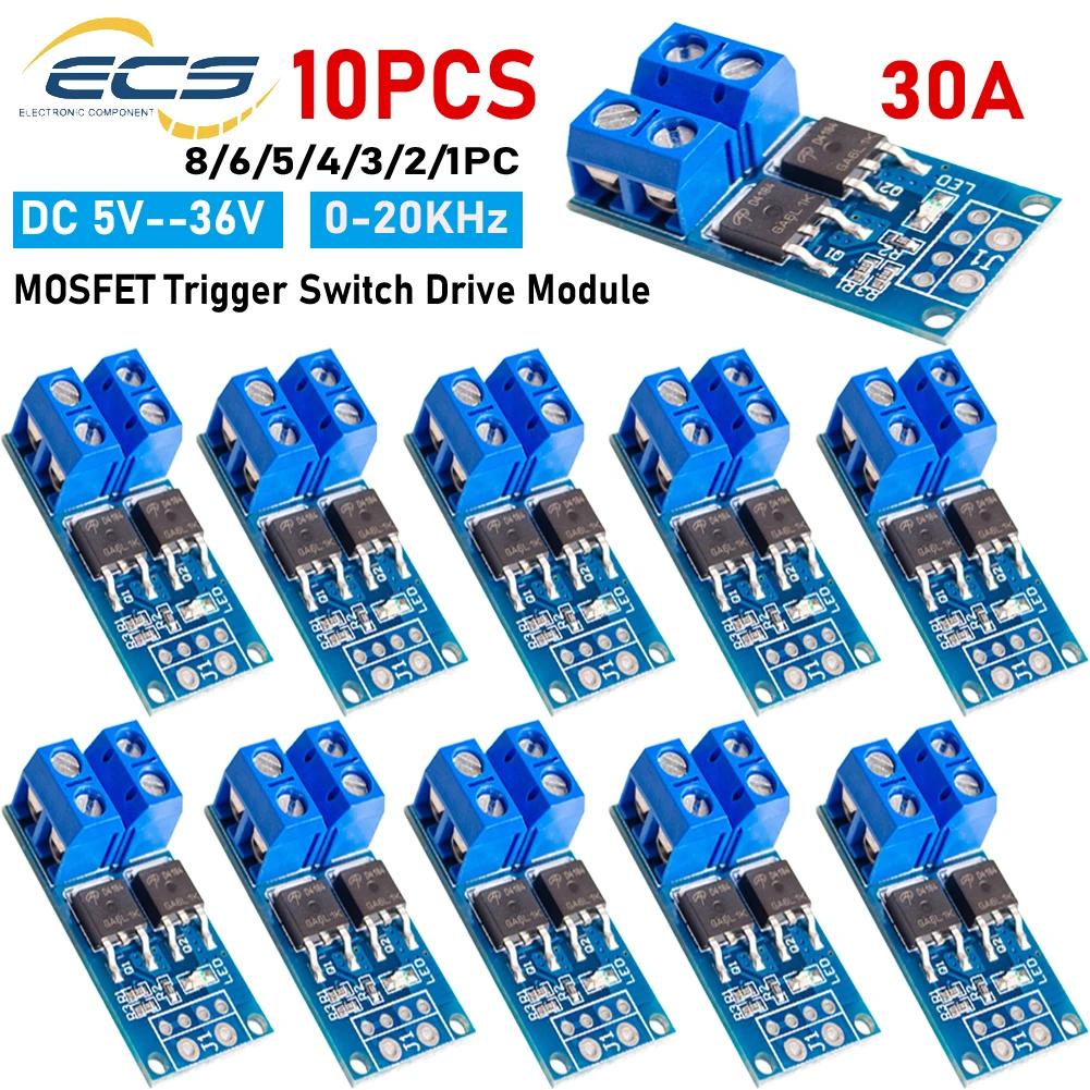 Ajuste-PWM-Electronic-Switch-Control-Board-alta-pot-ncia-MOSFET-Drive ...