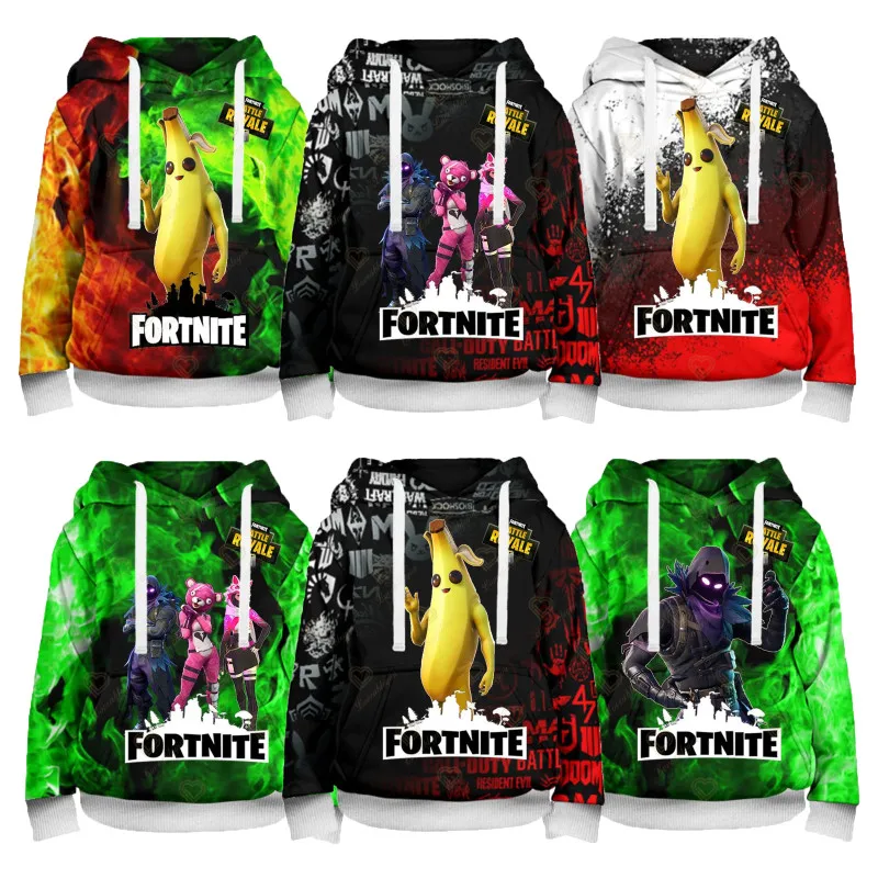 Streetwear Pullovers | Sweatshirts Hoodies | Fortnite Clothing ...