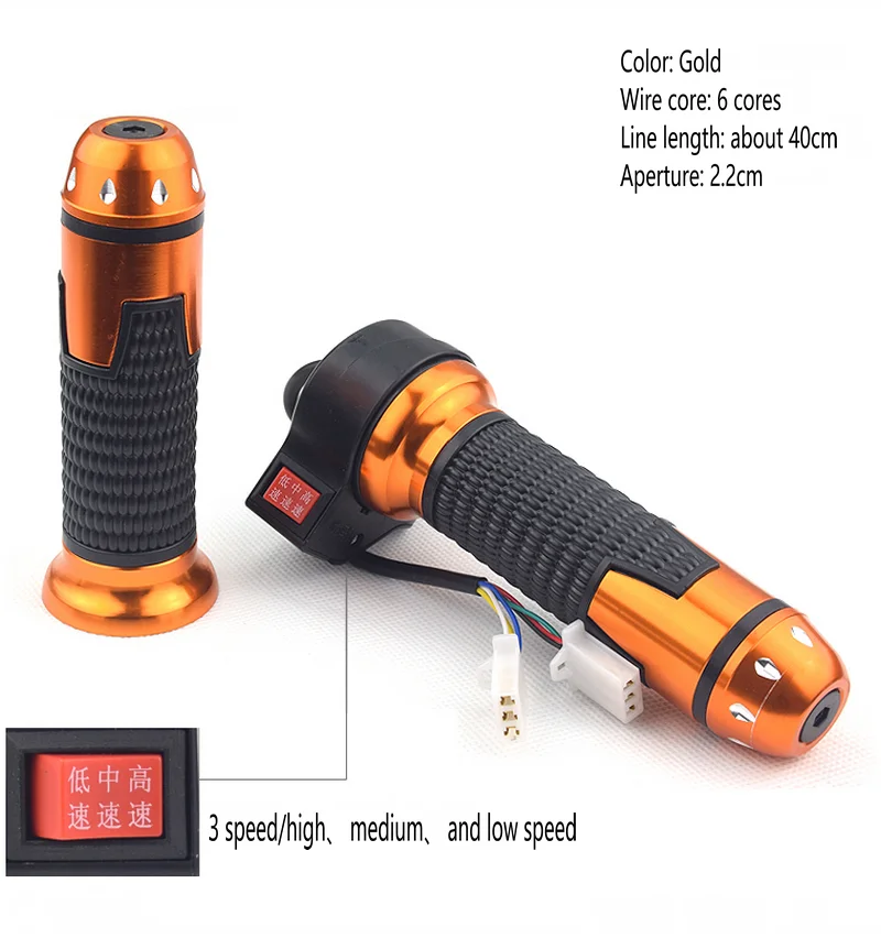 Twist Throttle with Forward/Reverse/Cruise Switch ELectric Scooter ...