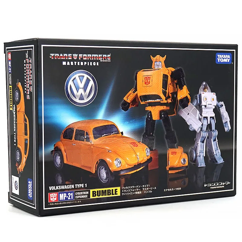 Takara Tomy Transformers MP 21 Bumble Transformer Toys for Children ...