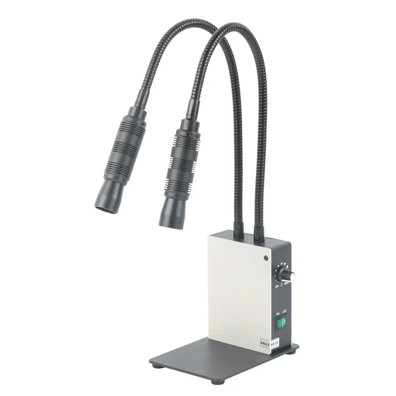 20W-6000K-Double-Head-Spot-Light-LED-Dual-Gooseneck-Adjustable ...