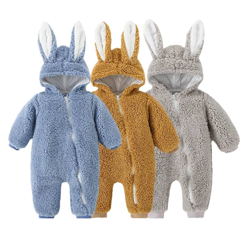 Spring-Newborn-Baby-Romper-With-Rabbit-Ears-Autumn-Girls-Bodysuit ...