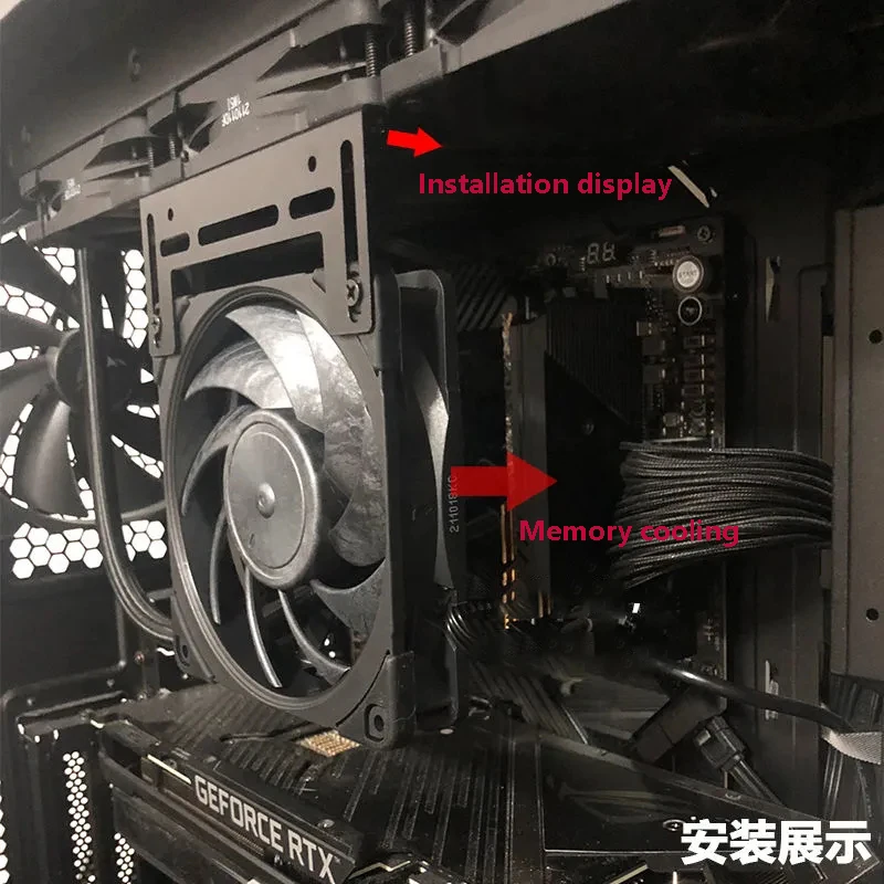 Memory-overclocking-heat-dissipation-bracket-Air-cooled-memory-cooling ...