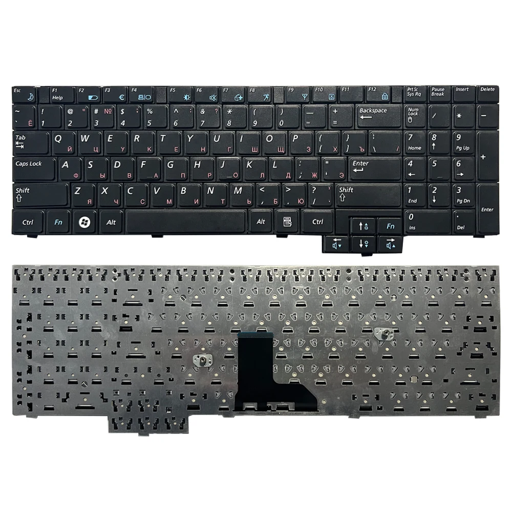 New-Russian-Keyboard-For-Samsung-R620-NP-R620-R525-NP-R525-R528-R530 ...