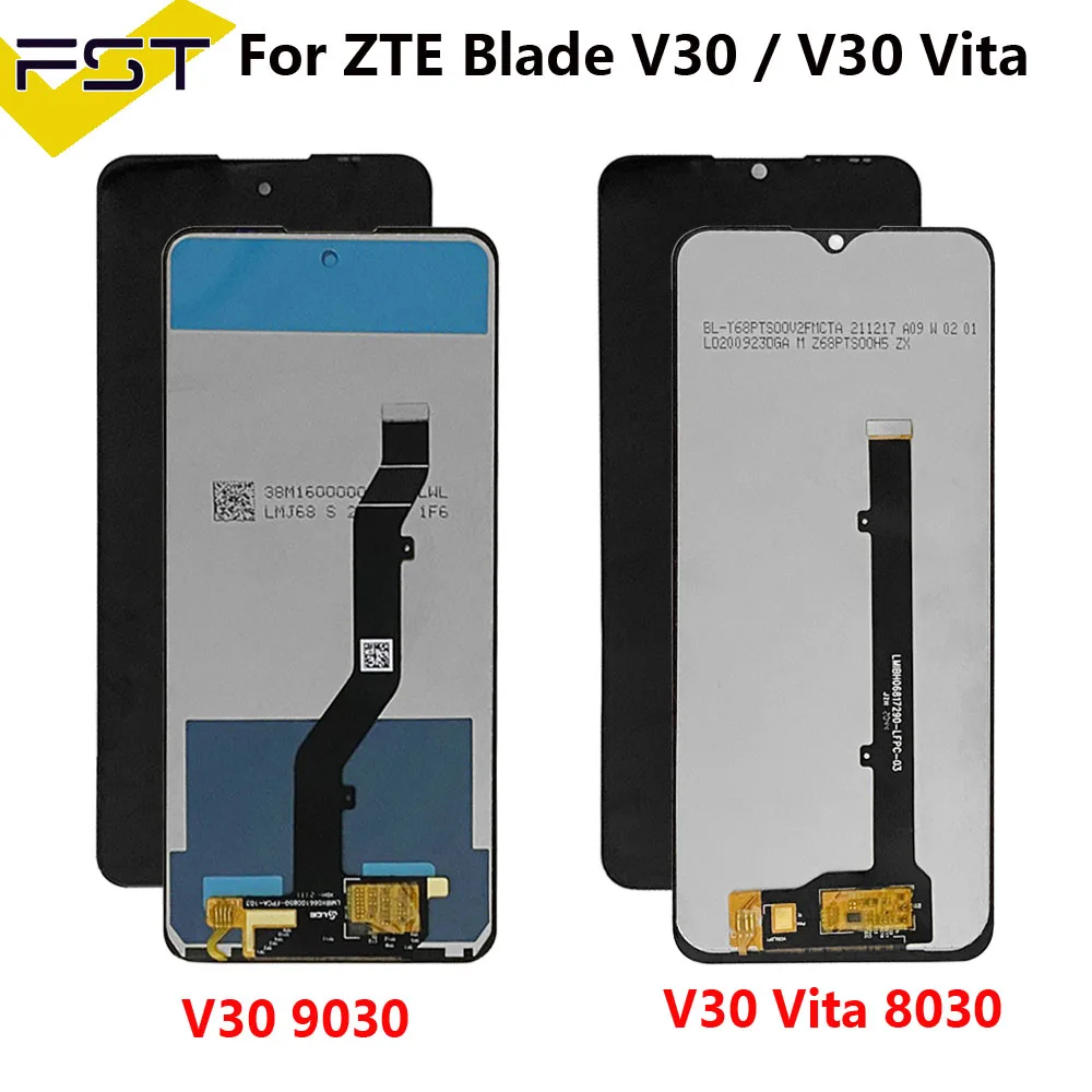 Original-LCD-For-ZTE-Blade-V30-Vita-8030-LCD-Display-Touch-Screen ...