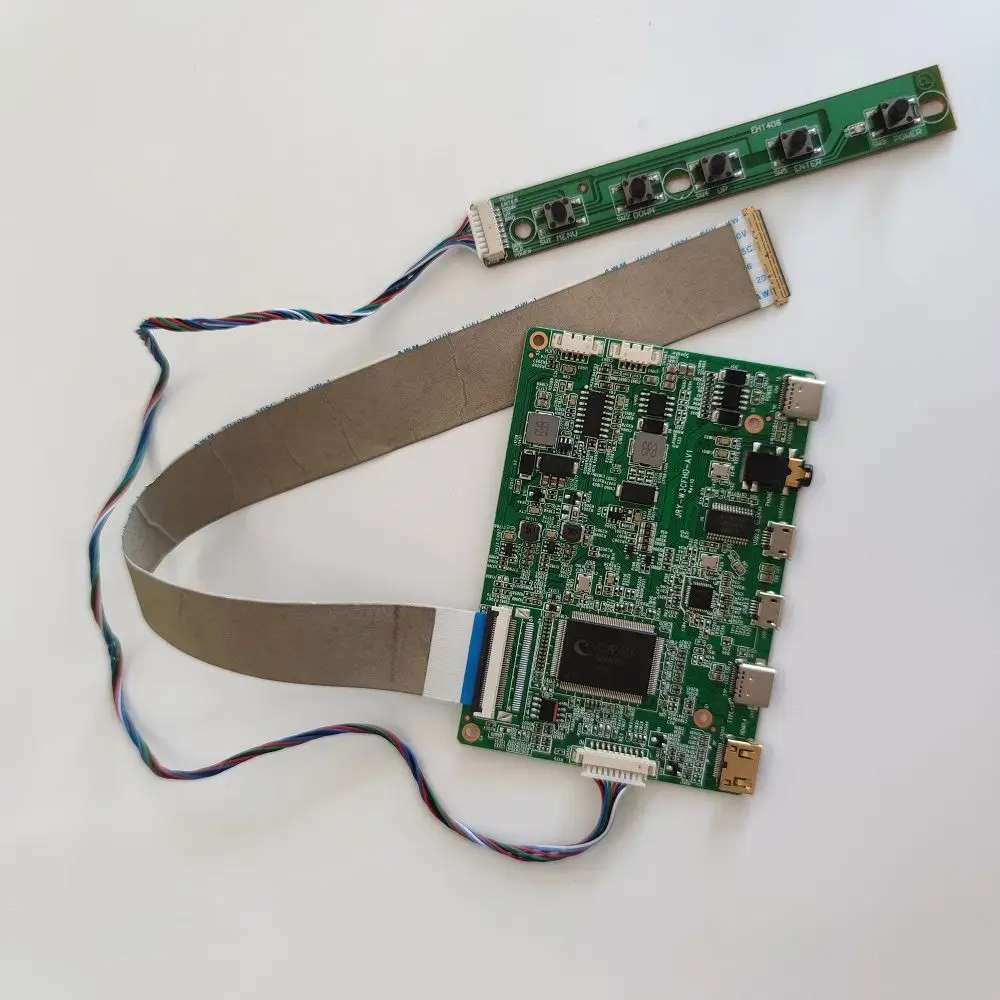 Type C EDP controller board Kit for NV156FHM T07 NV156FHM T08 15.6 ...