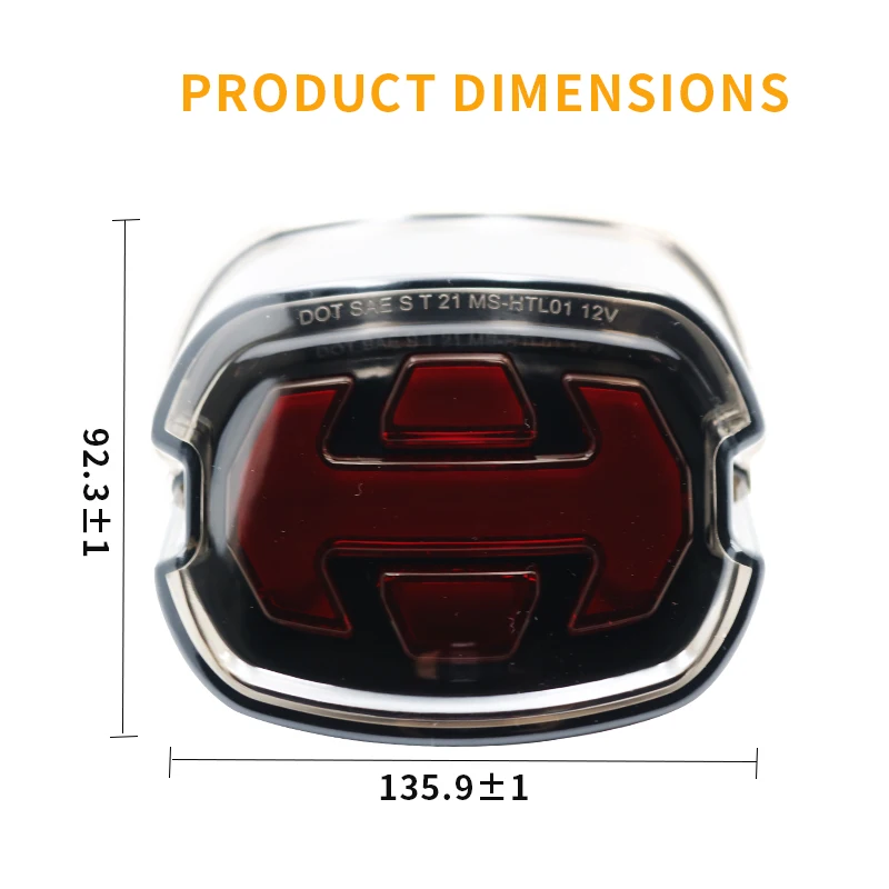 Sae Rear Light Symbol