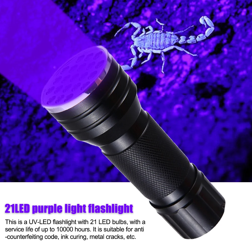 Uv Flashlight Bulb