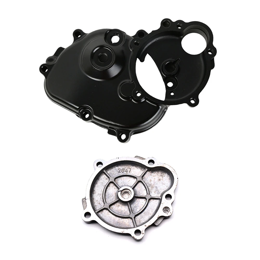 Motorcycle-Right-Stator-Starter-Engine-Crankcase-Cover-For-Kawasaki ...