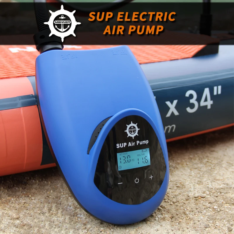 Electric-paddle-inflator-SUP-lithium-battery-brushed-mattress-assault ...