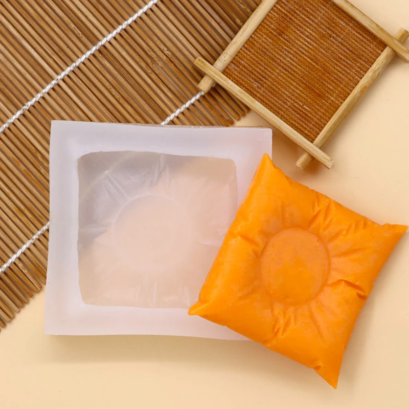 Pillow-Candlestick-Silicone-Mold-DIY-Handmade-Candle-Holder-Epoxy-Resin ...