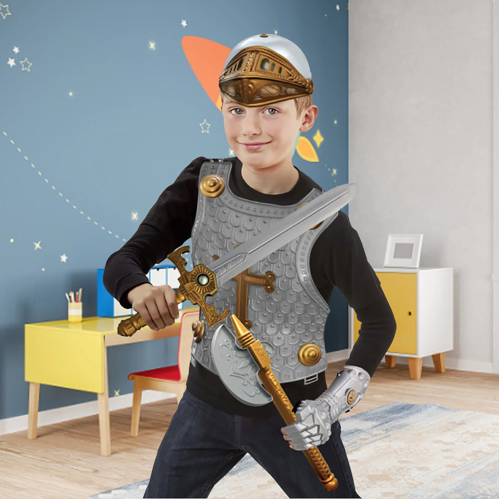 Simple Knight Costume