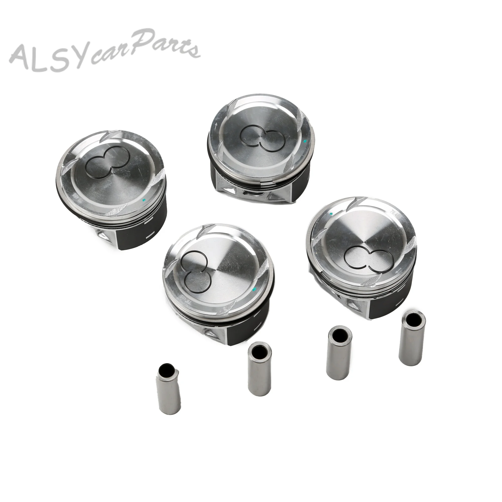Engine-4PCS-Pistons-Assembly-Set-036107065EQ-For-VW-Caddy-Polo-1-4L-BUD ...