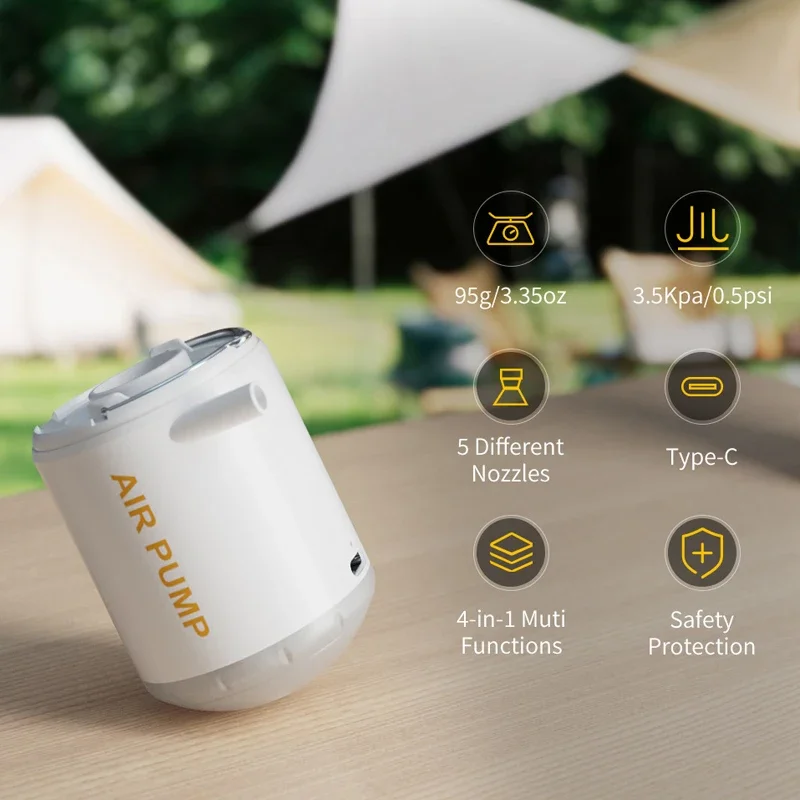 Mini-Air-Pump-Electric-Air-Compressor-Portable-Quick-Inflator-Pump-for ...