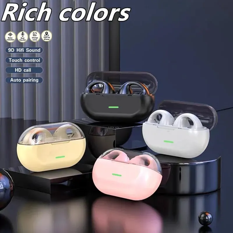 S22-TWS-Bluetooth-5-3-Wireless-Headphones-Clip-Ear-Music-Noise ...