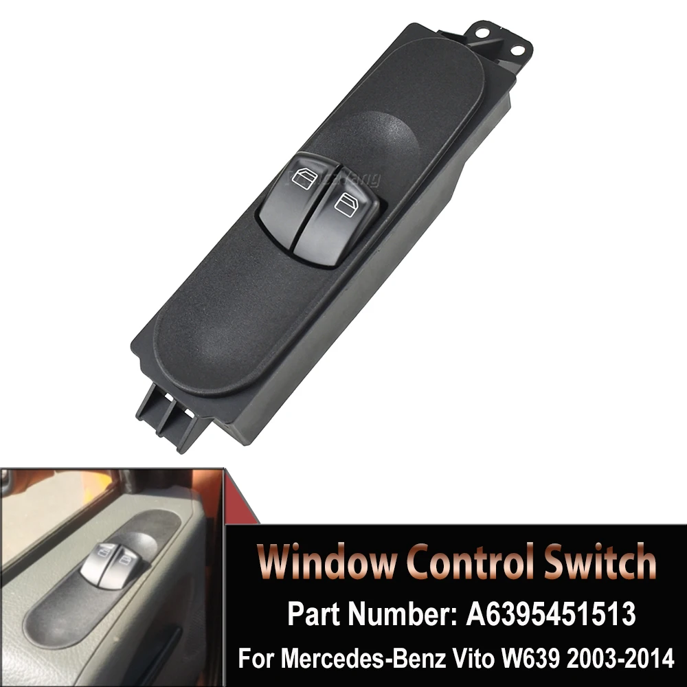 New-Power-Window-Control-Switch-For-Mercedes-Benz-Vito-Bus-Mixto-Kasten ...