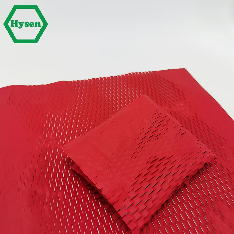 Hysen-38cm-10m-Honeycomb-Folding-Paper-Wrapping-Glass-Upgrade-Packaging ...