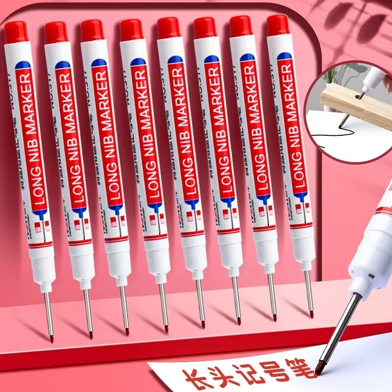 4Pcs-Set-20mm-30MM-Deep-Hole-Long-Head-Markers-Nib-For-Door-Lock ...