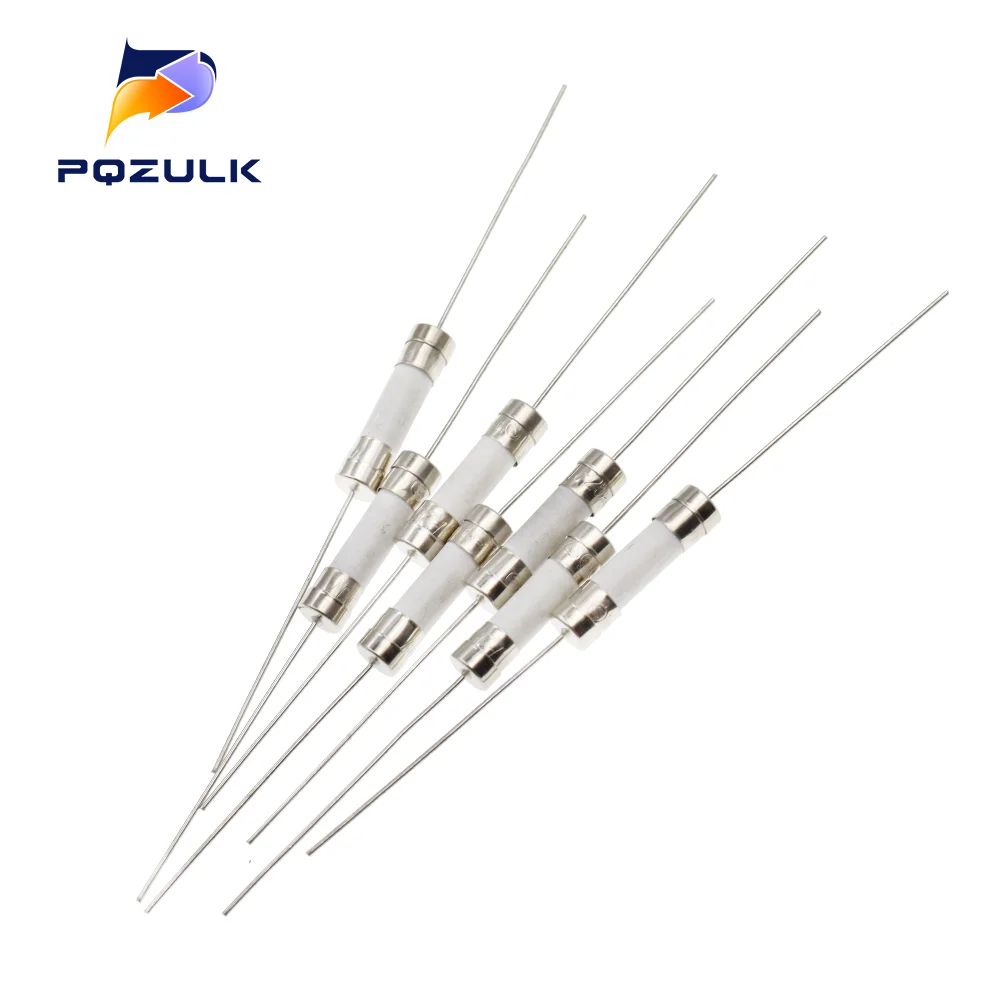 10PCS 5*20mm Ceramic Fuse Tube Fuse With Pin 5X20MM 250V 0.5A 1A 2A 3A ...