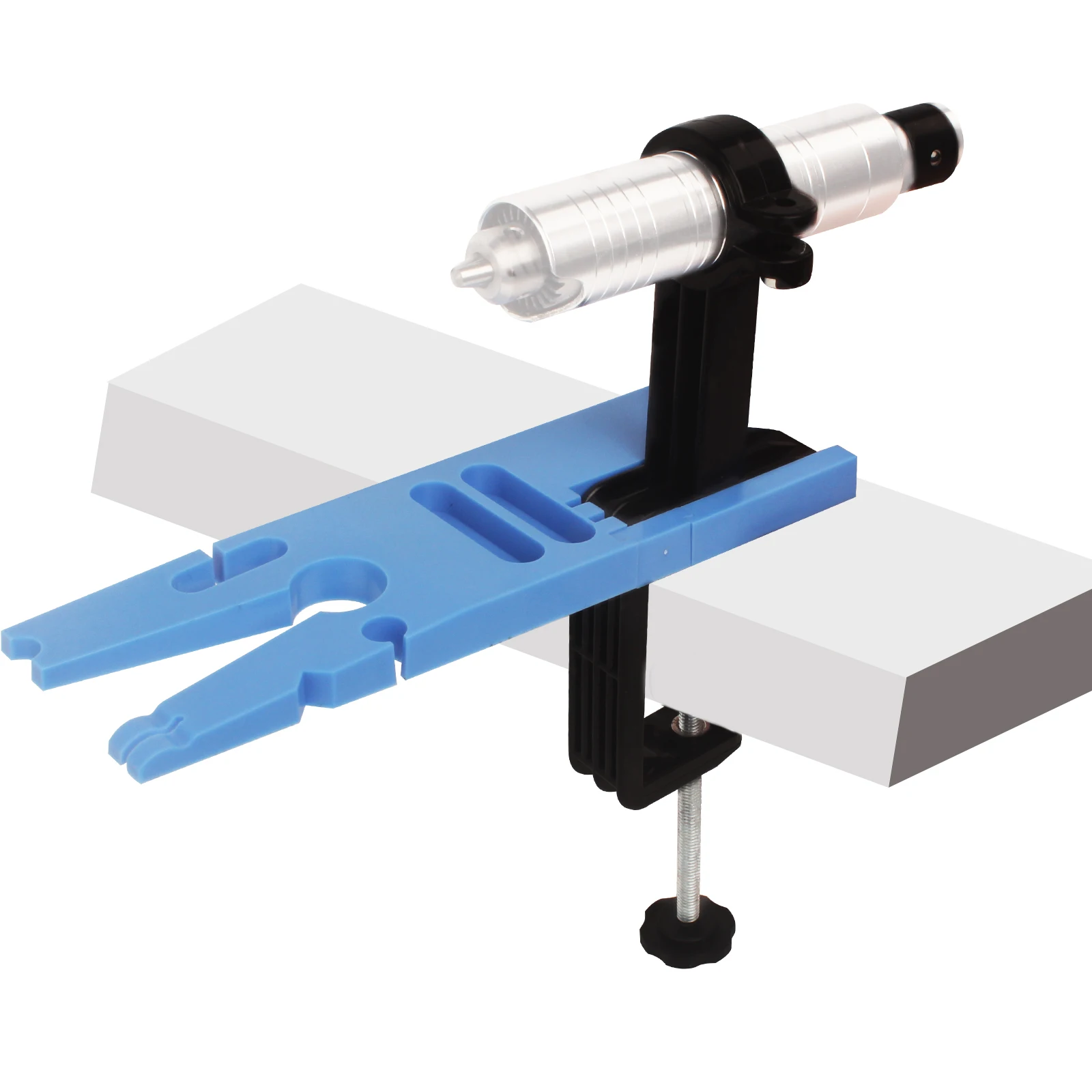 Bench-Pin-Clamp-V-Slot-C-Clamp-Mount-On-Table-Workbench-Jewelers-Tool ...