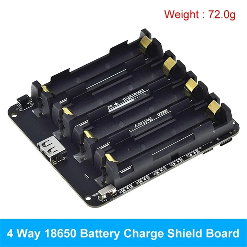 Li-ion-Battery-V3-Shield-Holder-18650-Battery-Holder-Overcharge ...
