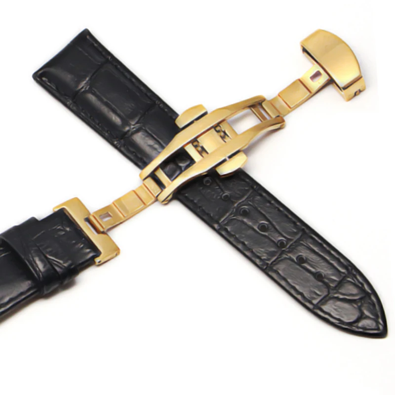 Genuine-Leather-Watchbands-18mm-20mm-20mm-Watch-Band-Strap-Steel-Pin ...