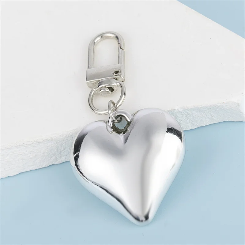 Handmade-Heart-Keychain-Acrylic-Plastic-Key-Ring-Key-Chain-For-Women ...